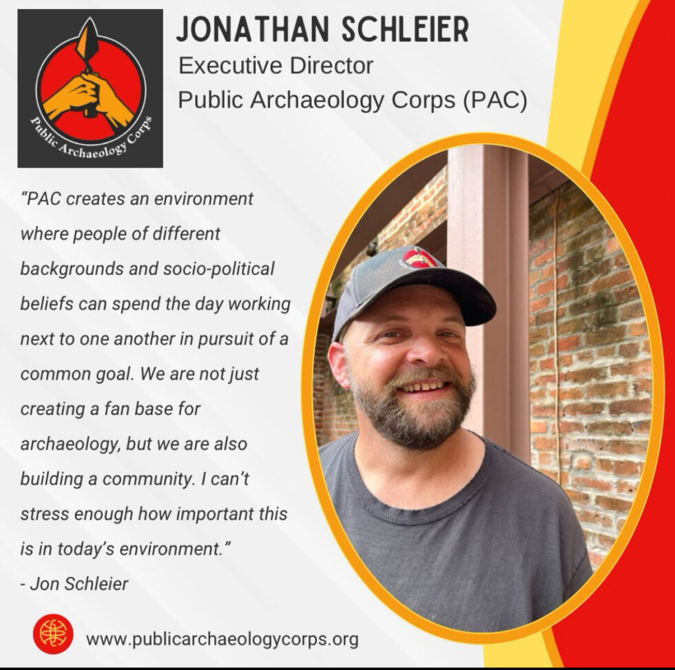 Public Archaeology Corps | Preserving the past and enriching the future